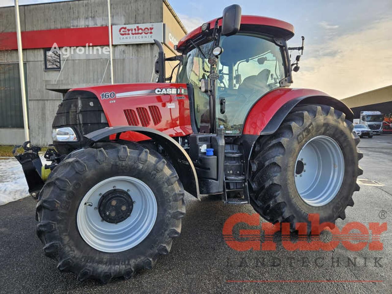 Case IH Puma CVX 160 traktor točkaš