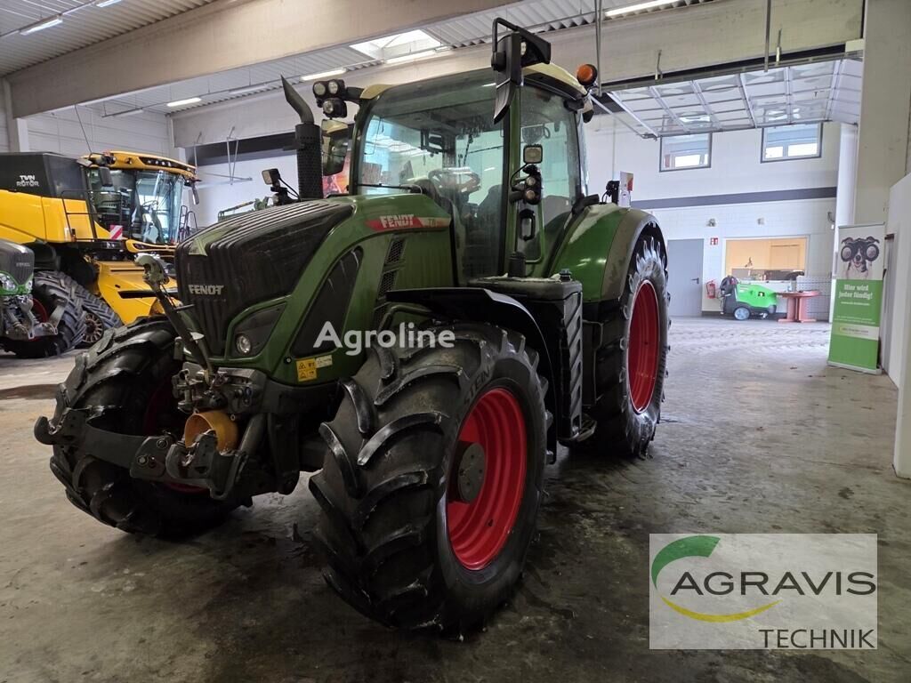 Fendt 720 VARIO GEN-6 traktor točkaš