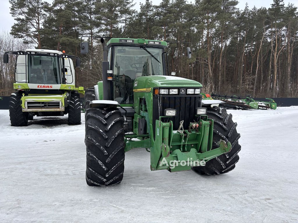 John Deere 8200 traktor točkaš