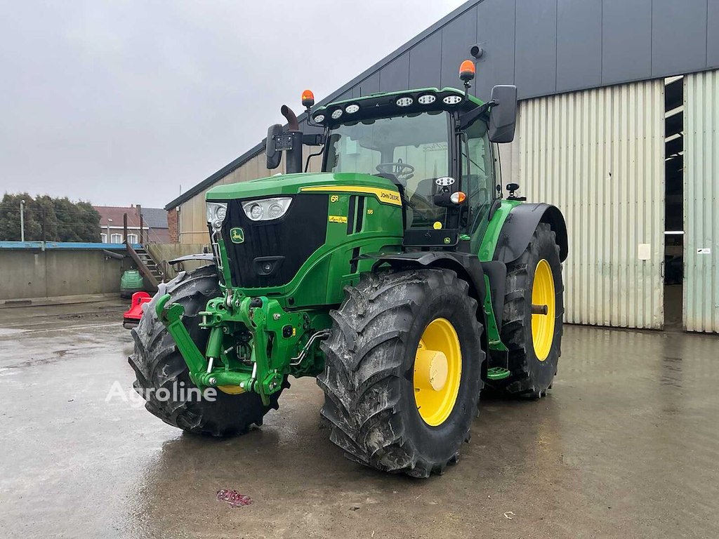Prodaje se John Deere 6195R traktor točkaš na aukciji