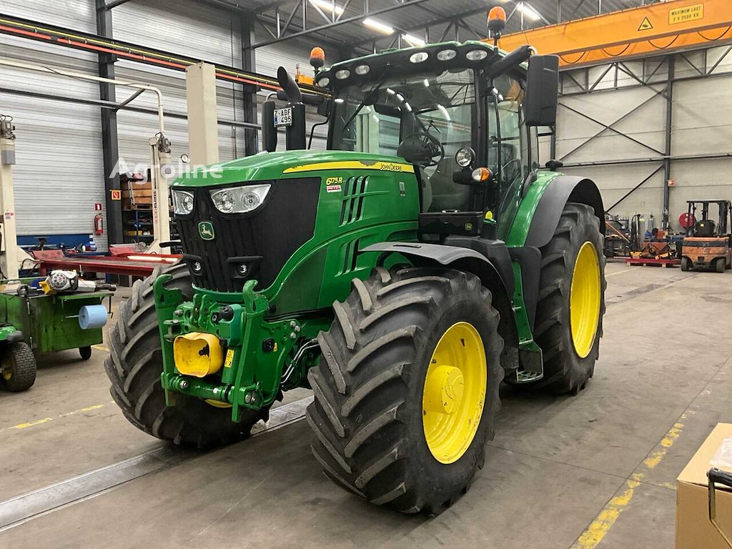 Prodaje se John Deere 6175R traktor točkaš na aukciji