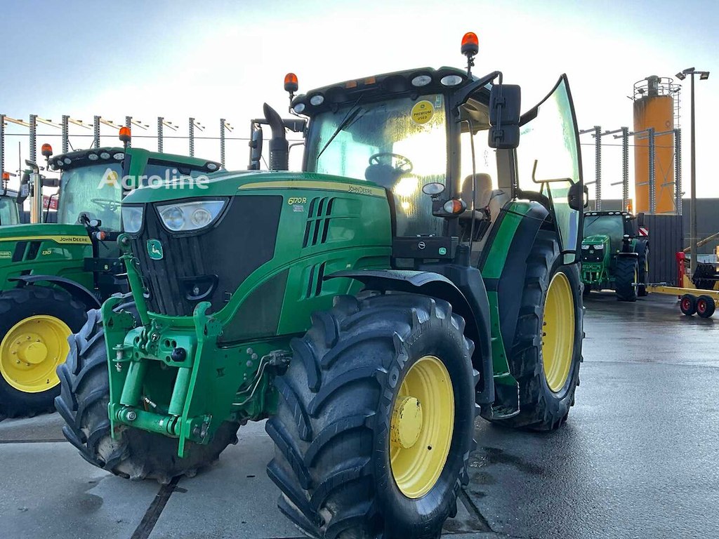 Prodaje se John Deere 6R170 traktor točkaš na aukciji