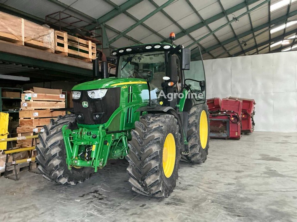 Prodaje se John Deere 6250R traktor točkaš na aukciji
