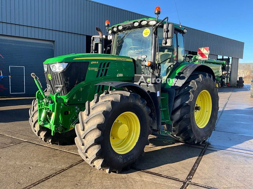 Prodaje se John Deere 6195R traktor točkaš na aukciji