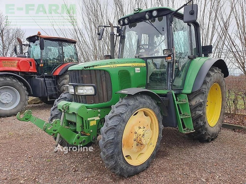 John Deere 6420 traktor točkaš