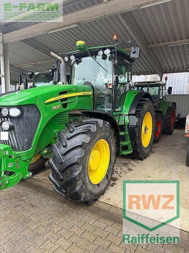 John Deere 7930 premium traktor točkaš