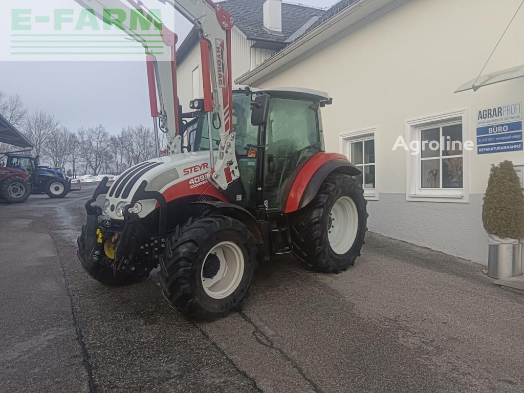 Steyr 4095 kompakt et profi traktor točkaš