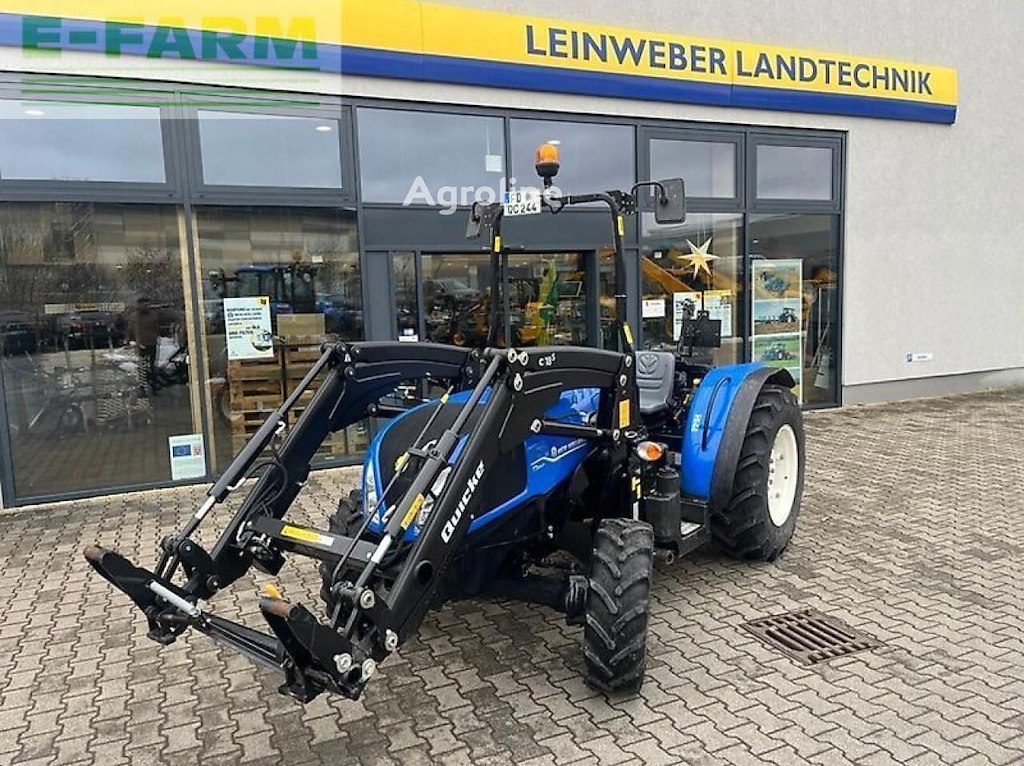 New Holland t 3.60 sc traktor točkaš