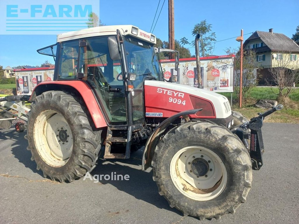 Steyr 9094 a t traktor točkaš