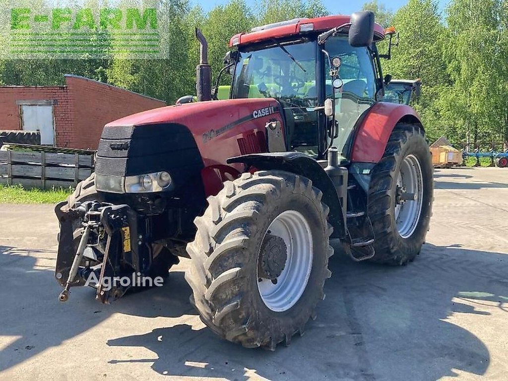 Case IH puma 210 traktor točkaš