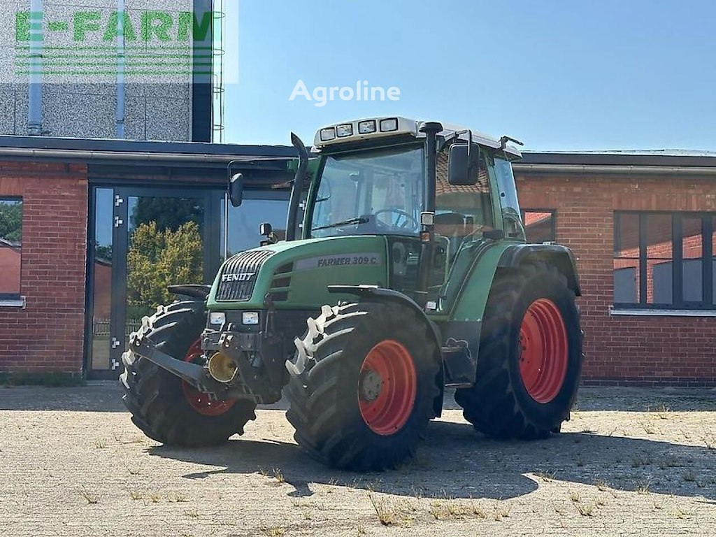 Fendt 309 c *frontzapfwelle*druckluft*klima* traktor točkaš