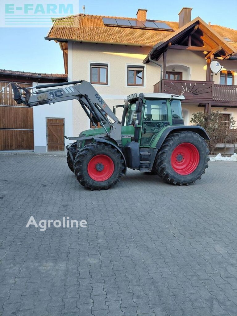 Fendt 714 vario traktor točkaš