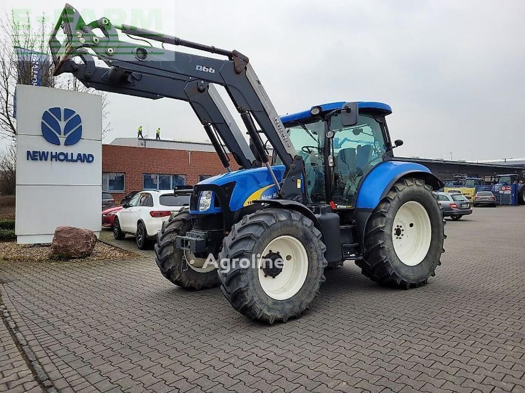 New Holland t6070 elite Elite traktor točkaš