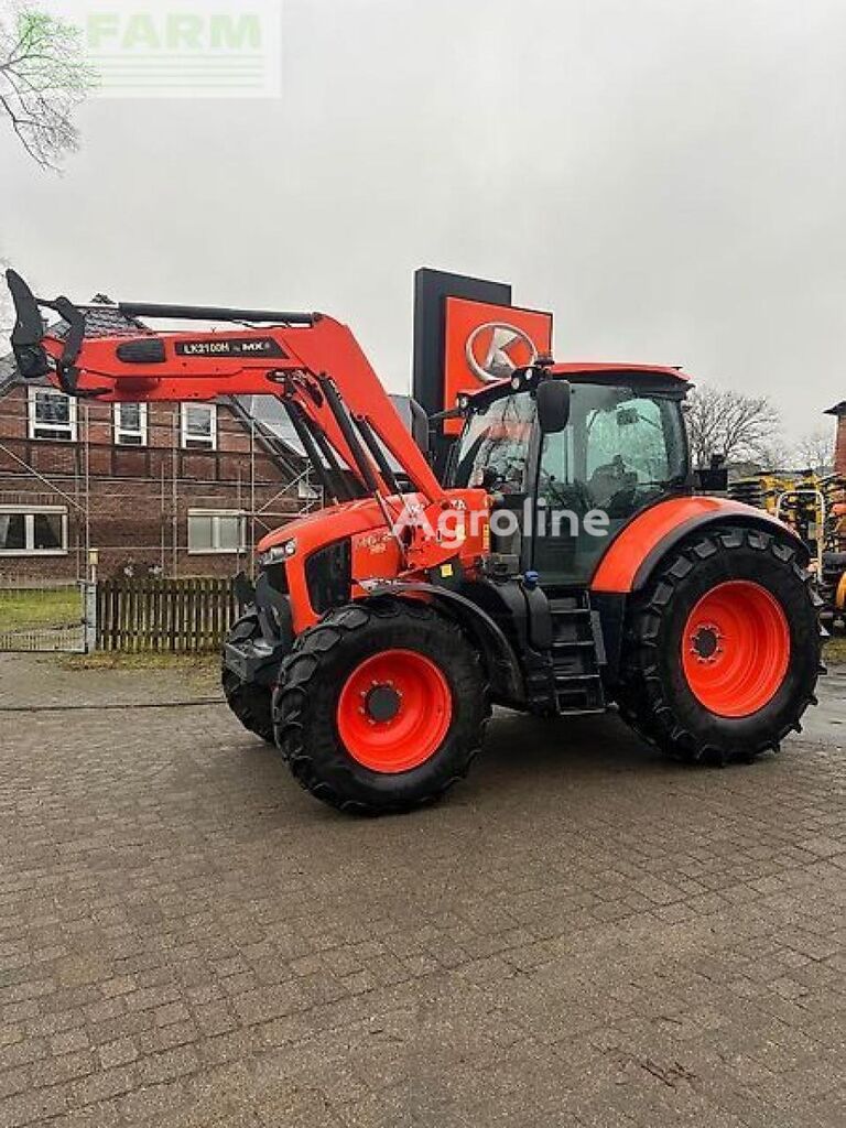 Kubota m6121 traktor točkaš