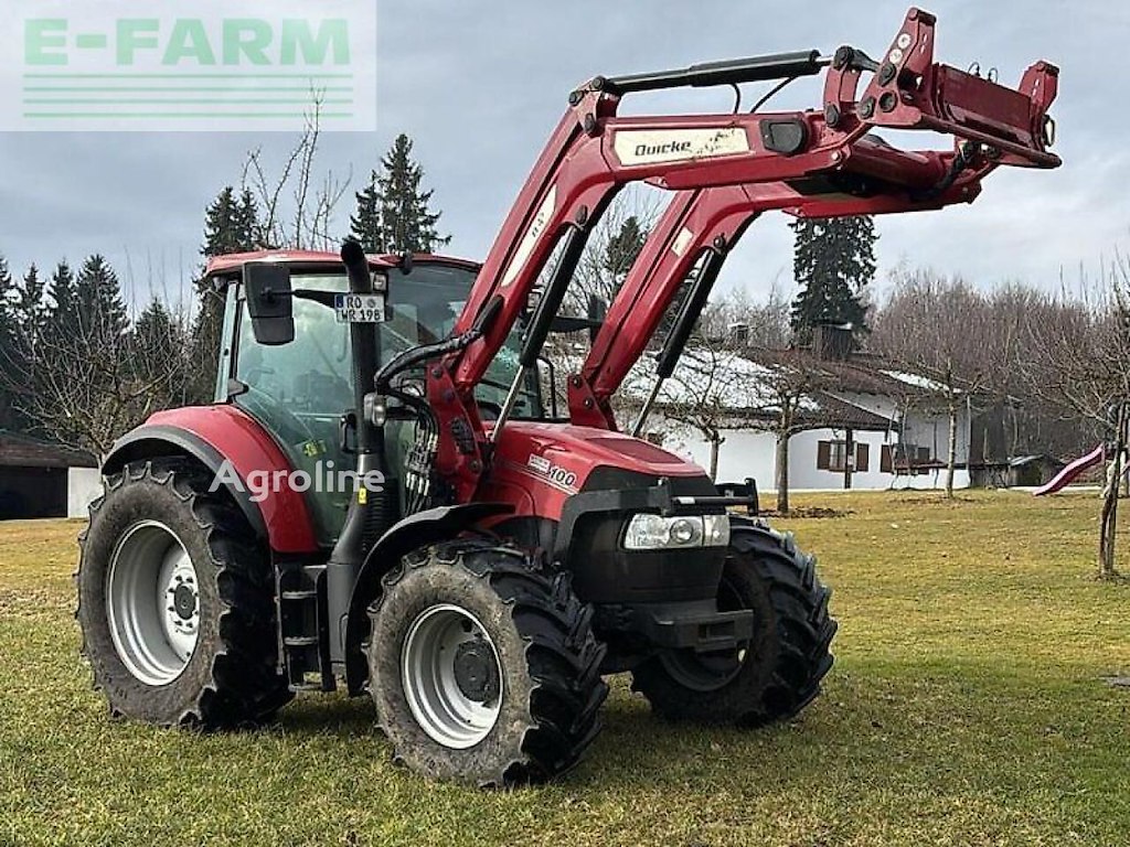 Case IH luxxum 100 traktor točkaš