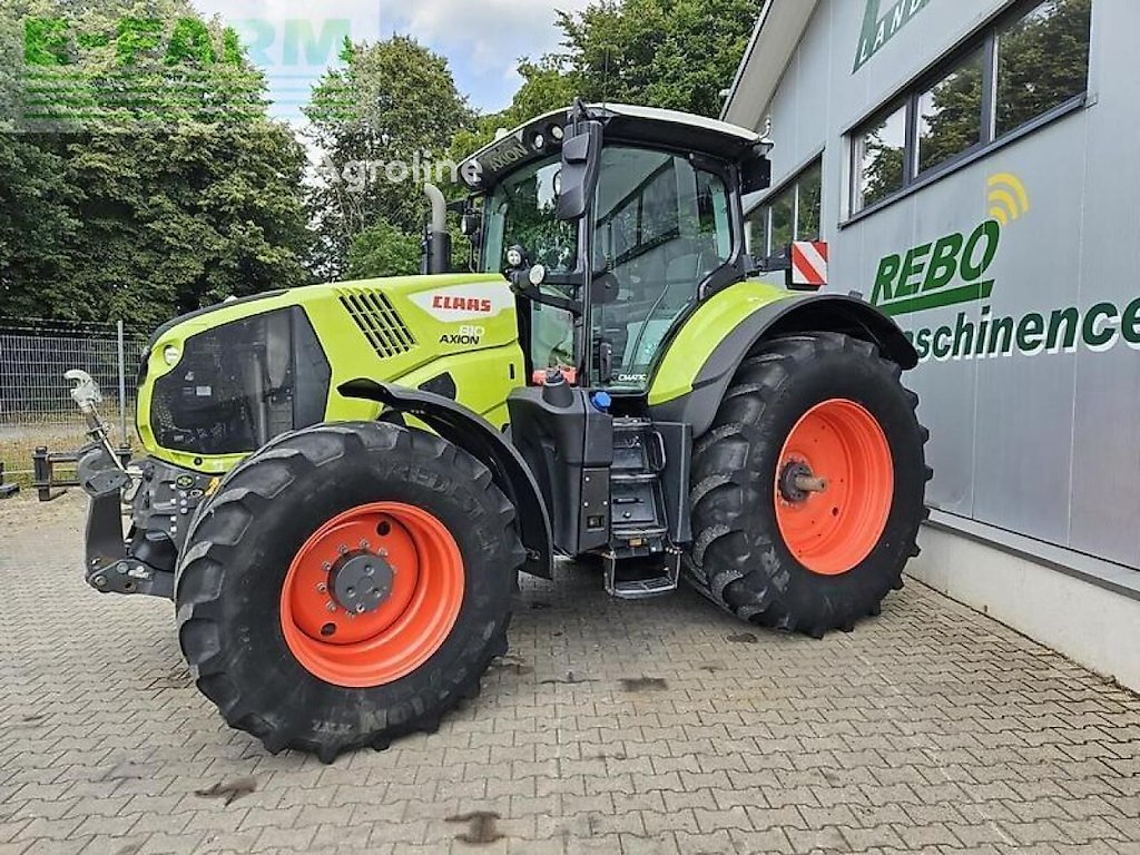 Claas axion 810 cmatic CMATIC traktor točkaš