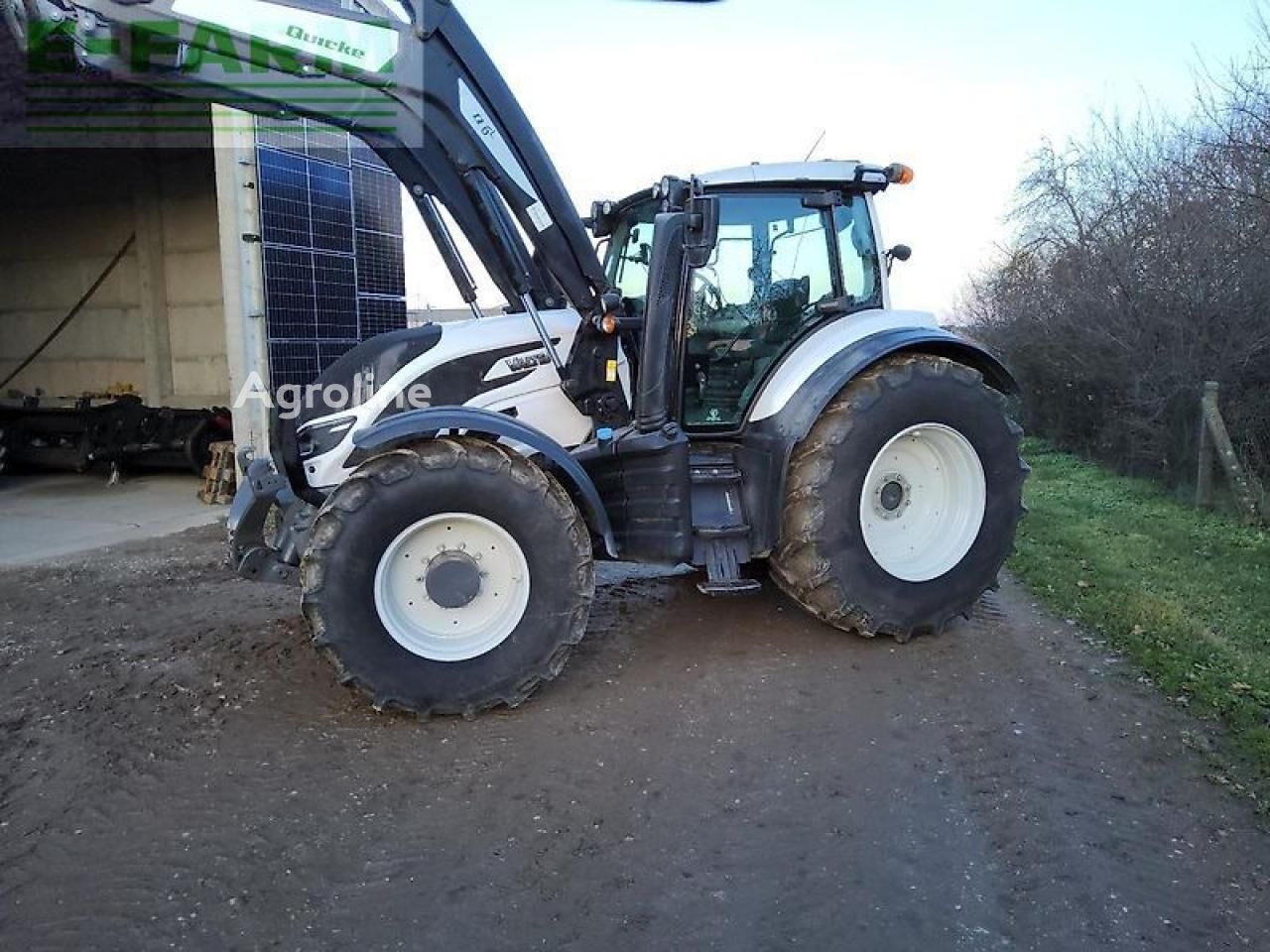 Valtra t 234 a traktor točkaš