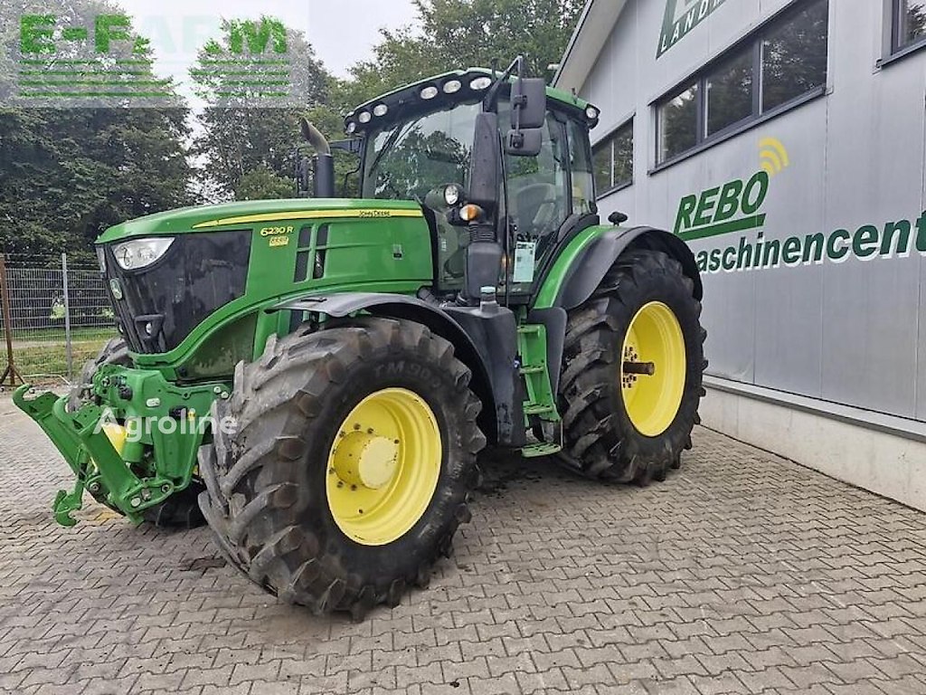 John Deere 6230r traktor točkaš