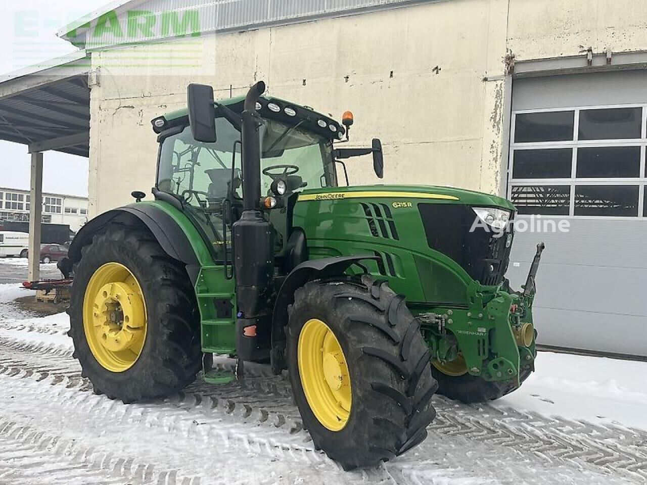 John Deere 6215r traktor točkaš