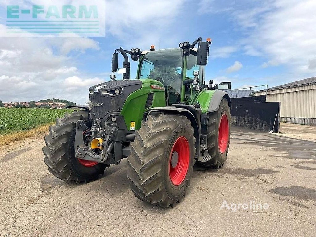 Fendt 728 gen7 profi+ setting 2 traktor točkaš