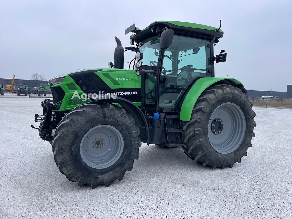 Deutz-Fahr 6135C TTV traktor točkaš
