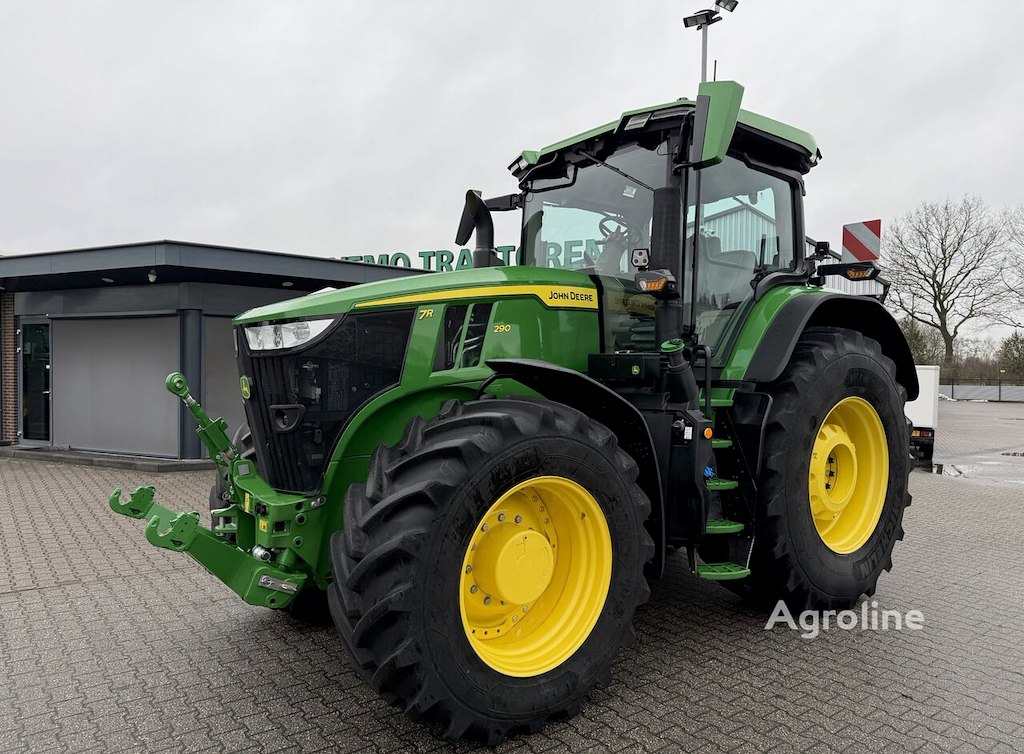 John Deere 7R290 traktor točkaš