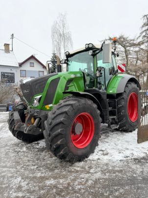 Fendt 828 VARIO PROFI PLUS traktor točkaš