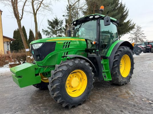 John Deere 6140R traktor točkaš