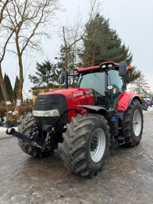 Case IH PUMA CVX 240 traktor točkaš
