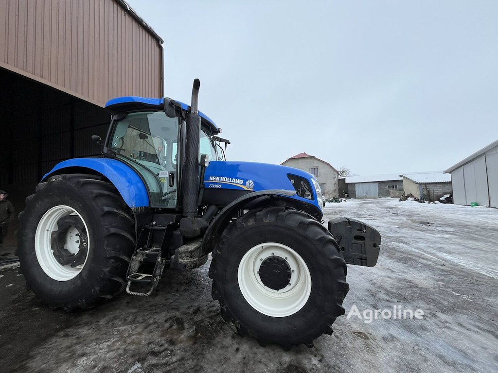 New Holland t7060 traktor točkaš
