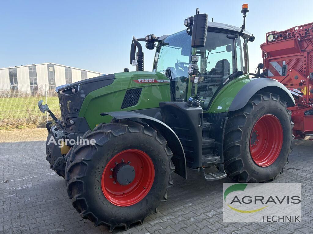 Fendt 724 VARIO GEN-7 traktor točkaš