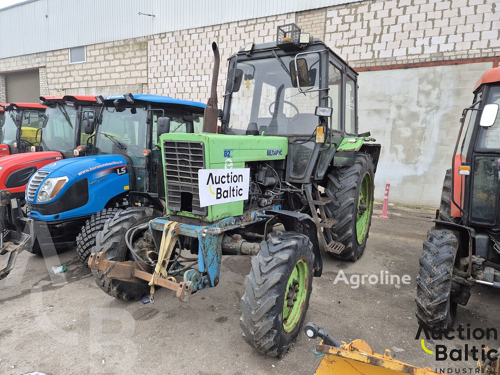 Prodaje se Belarus MTZ 82.1 traktor točkaš na aukciji