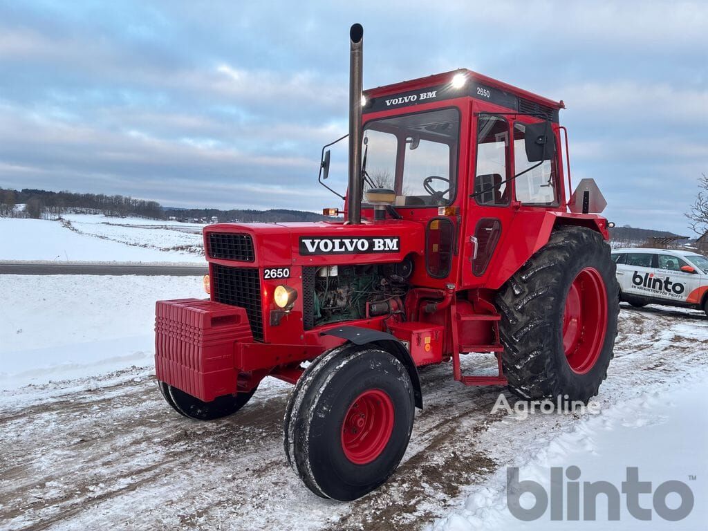 Prodaje se Volvo 2650 traktor točkaš na aukciji