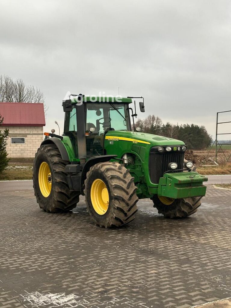 John Deere 8120 traktor točkaš