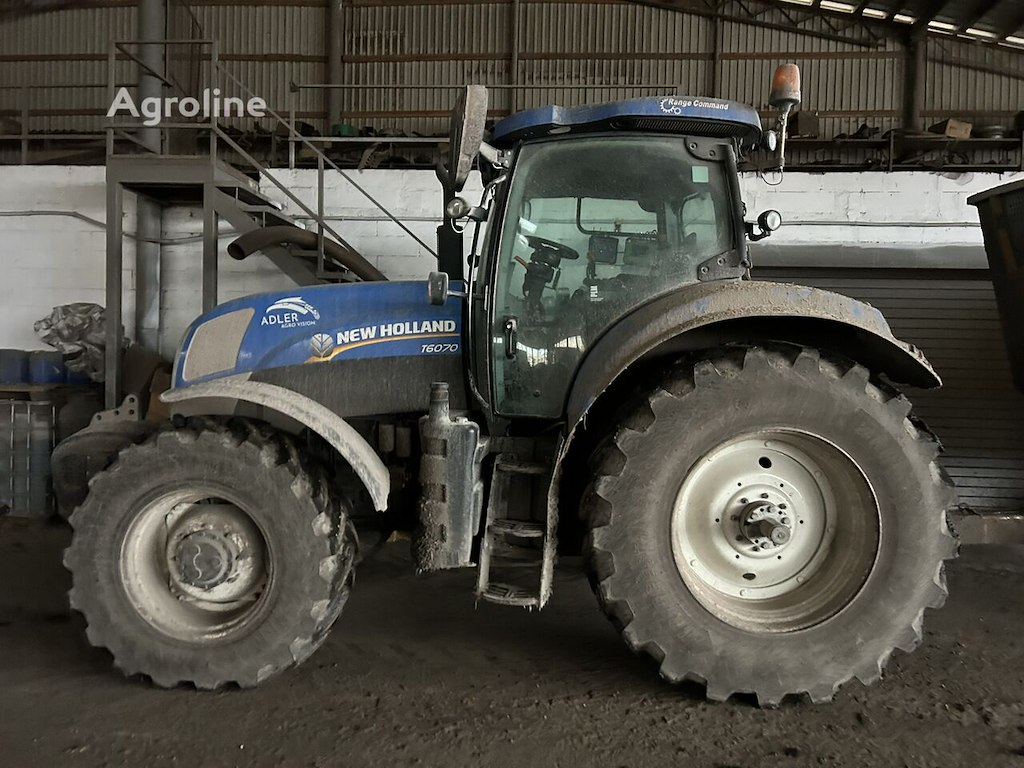 New Holland T6070 traktor točkaš
