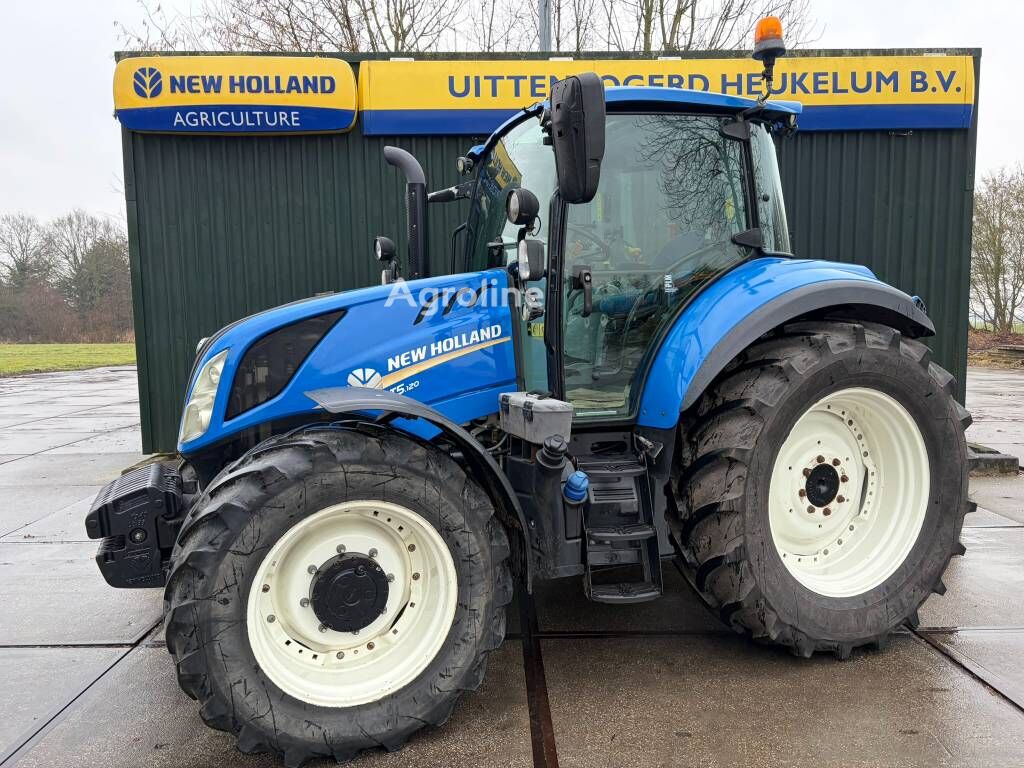 New Holland T 5.120 traktor točkaš
