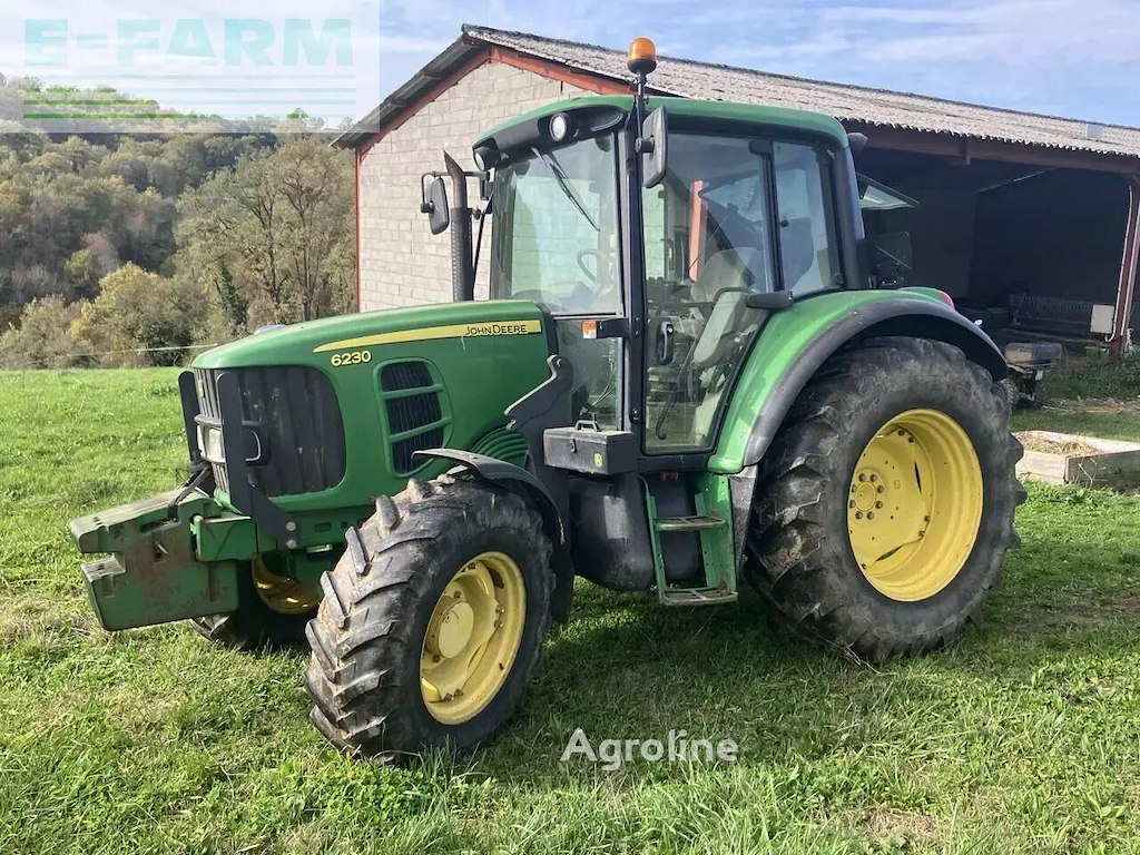John Deere 6230 traktor točkaš