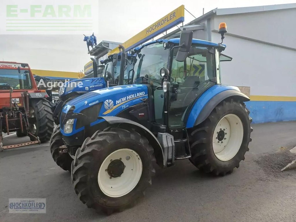 New Holland t 5.95 traktor točkaš