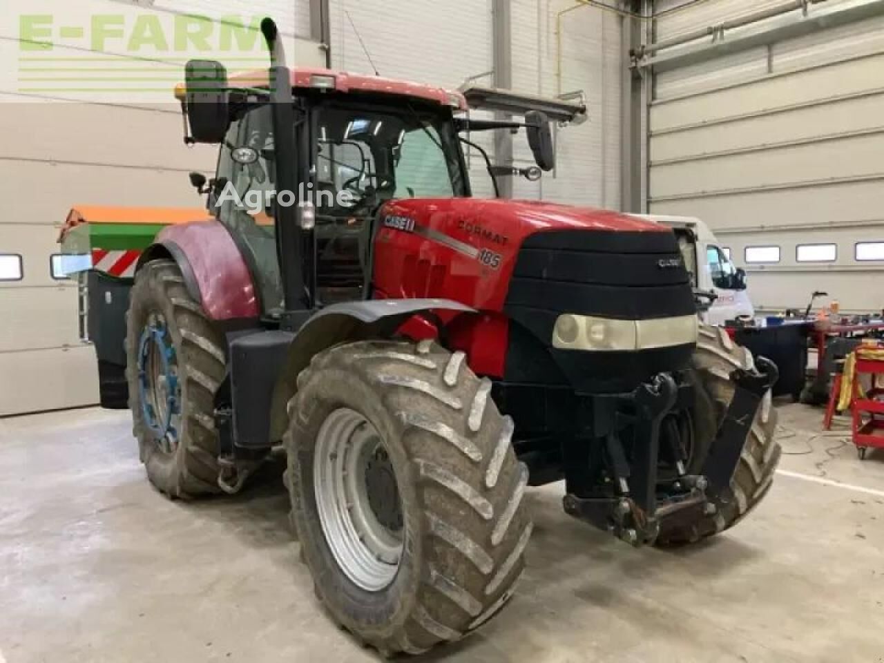 Case IH puma 185 cvx traktor točkaš