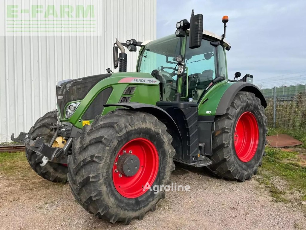 Fendt 724 vario profiplus traktor točkaš