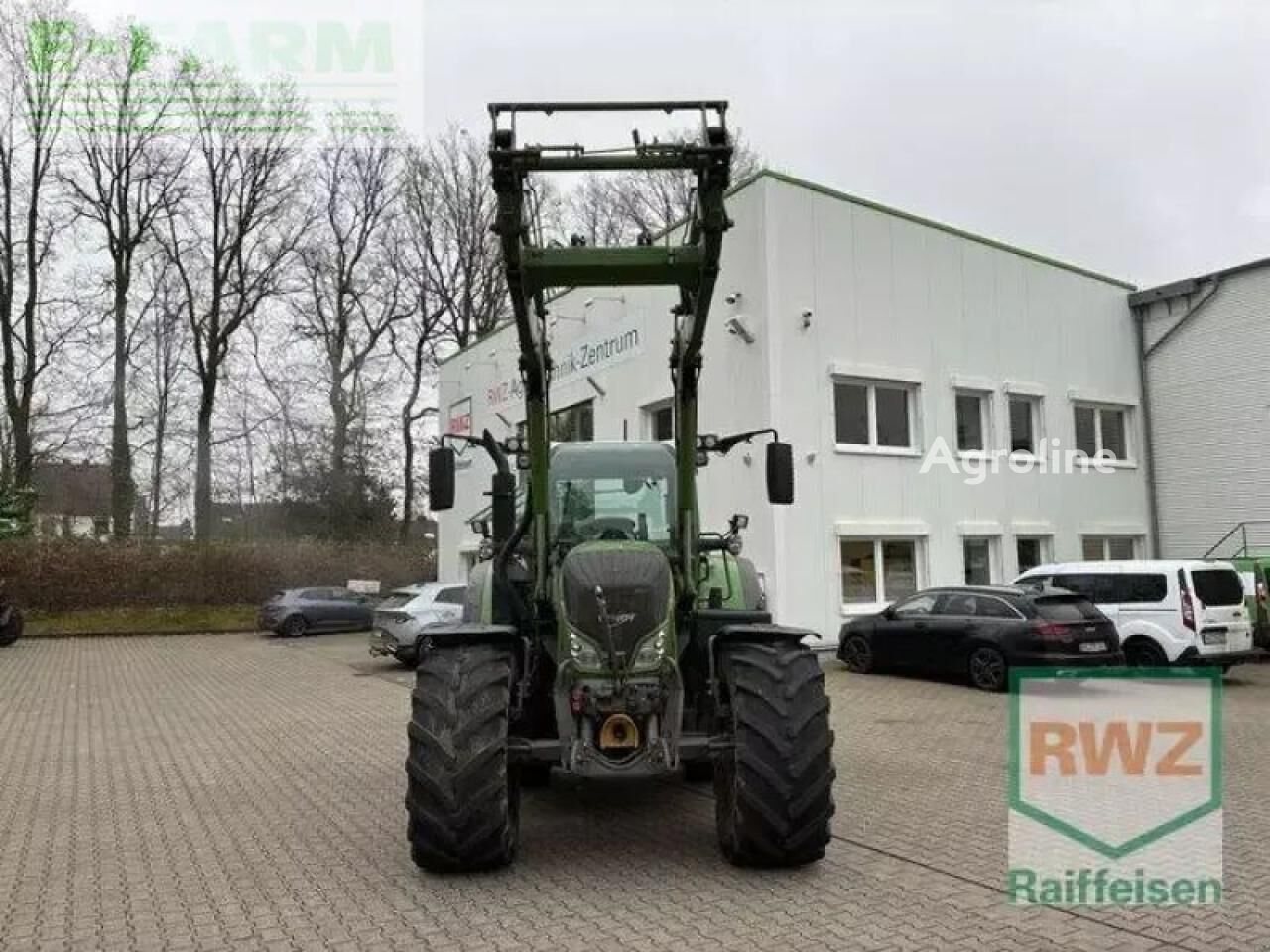 Fendt 724 s4 profi+ traktor točkaš