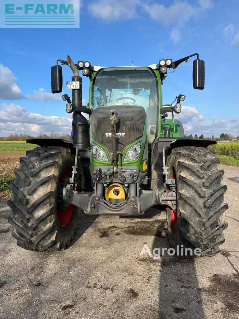 Fendt 718 vario profiplus ProfiPlus traktor točkaš