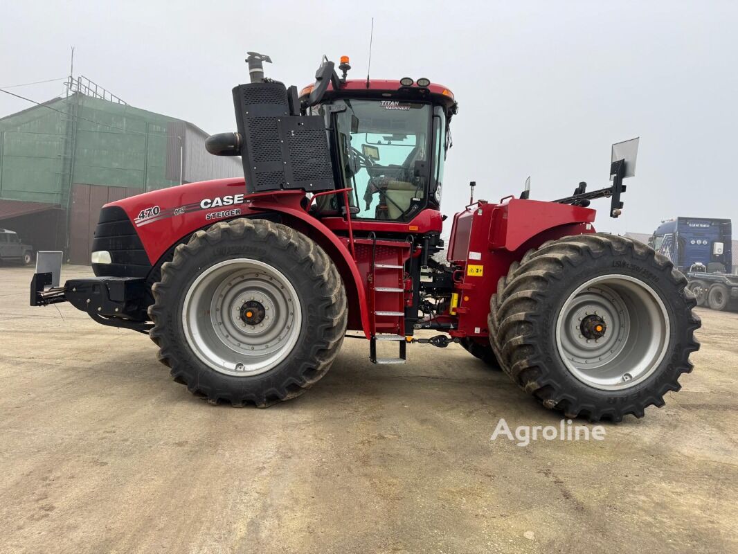 Case IH STEIGER 470 - Partner Unit traktor točkaš