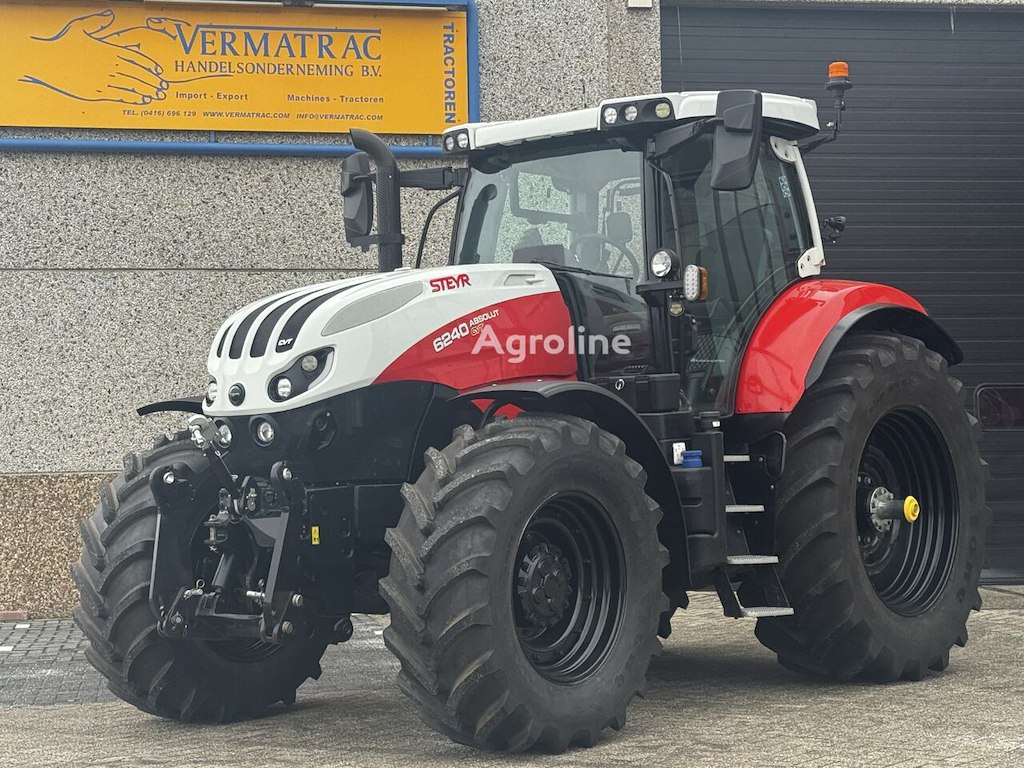 Steyr Absolut 6240 CVT traktor točkaš