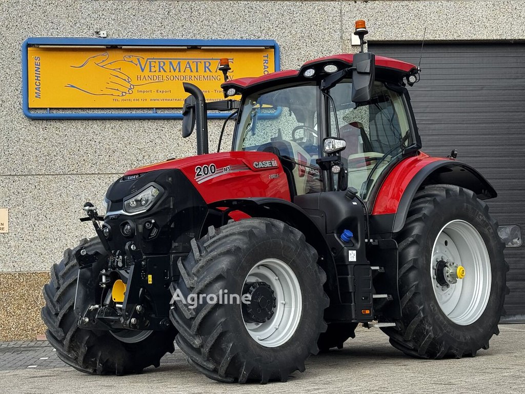 Case IH PUMA 200 CVX, AFS Connect traktor točkaš