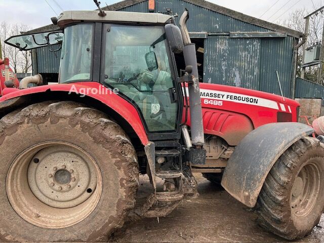Massey Ferguson 6495 traktor točkaš