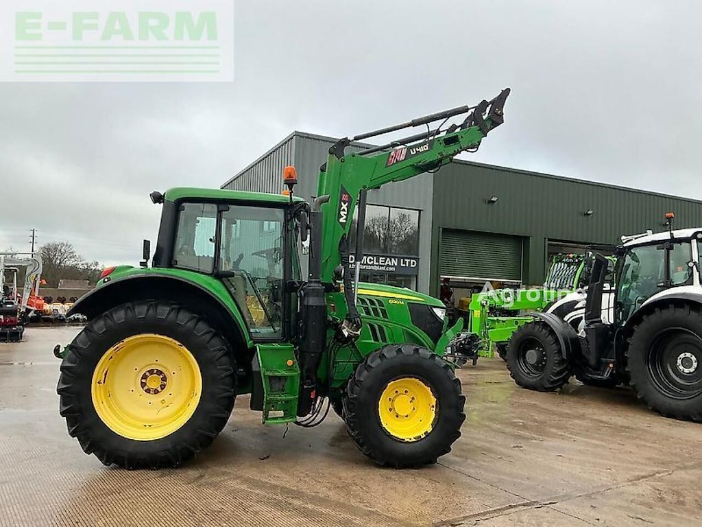 John Deere 6120m tractor (st25511) traktor točkaš