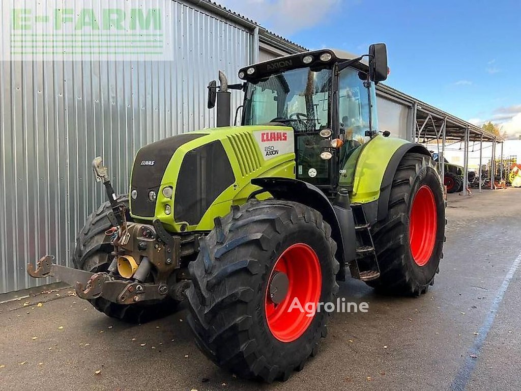 Claas axion 850 cebis traktor točkaš