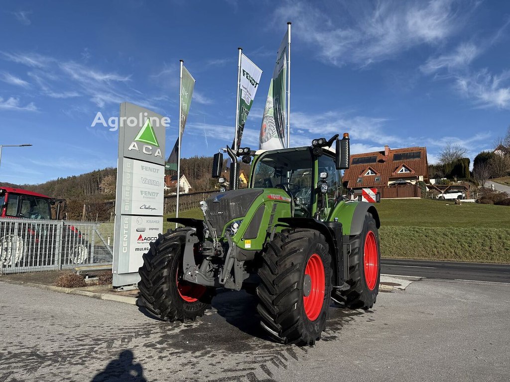 Fendt 724 Vario Profi+ traktor točkaš