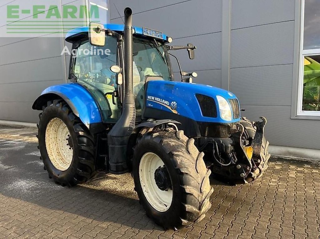 New Holland t 6.140 ec traktor točkaš